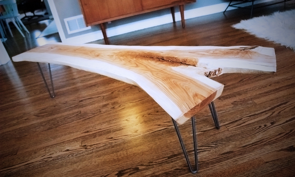 Live Edge In Interior Design